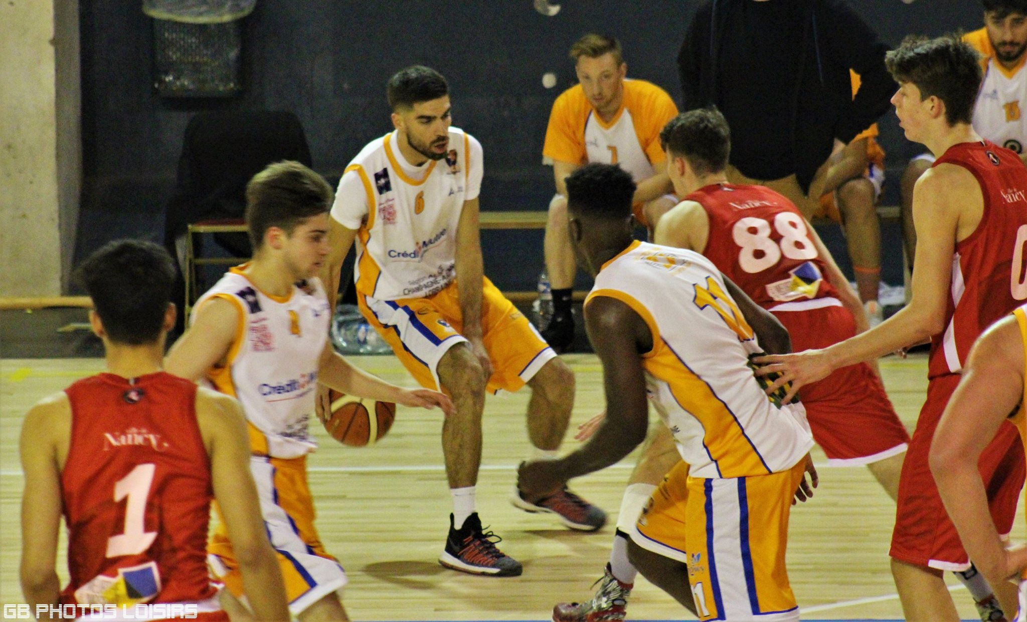 BCLR VS Espoirs SLUC Nancy (09/12/2017) – Basket Club Longwy Rehon