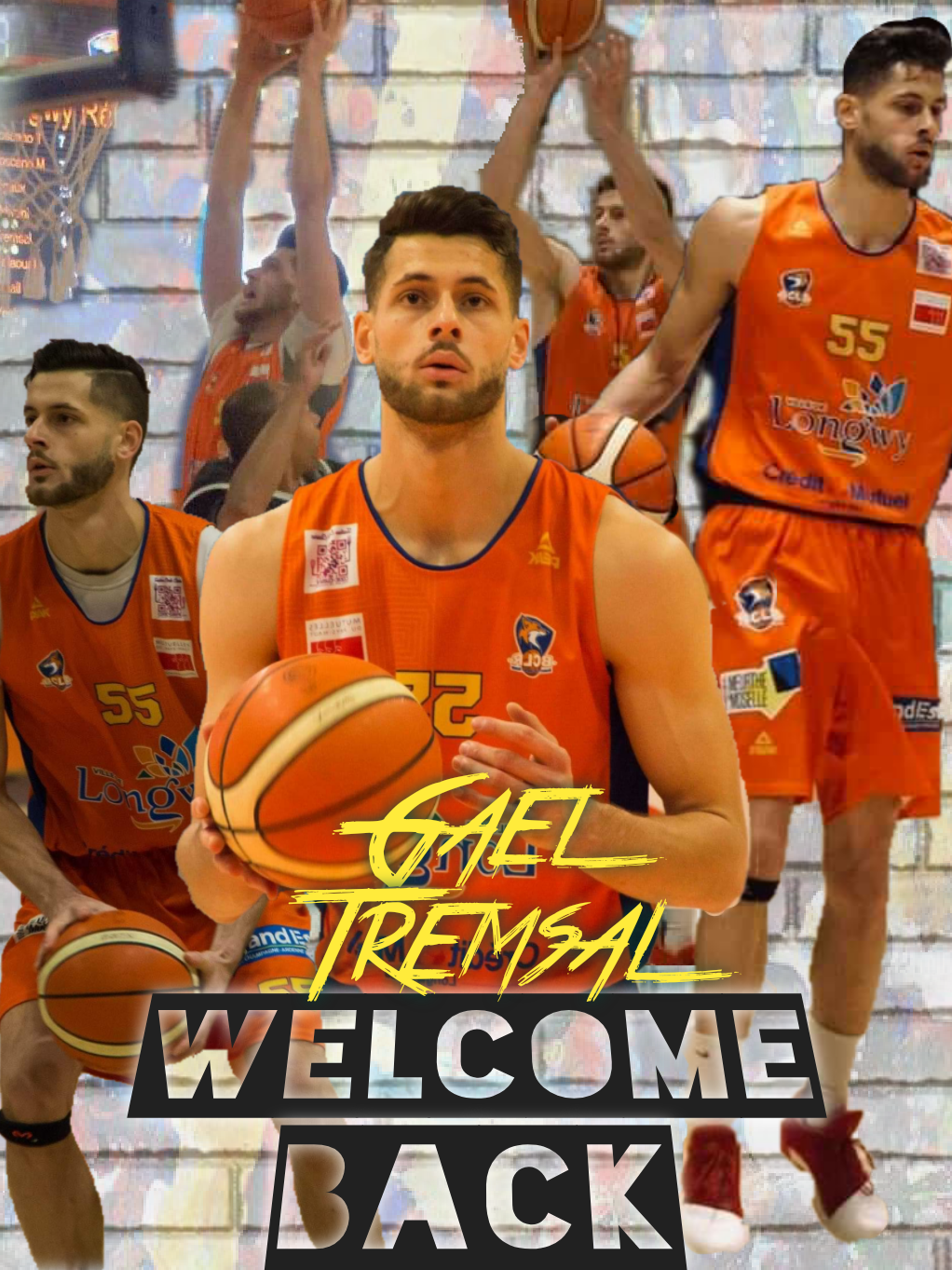 Le BCLR tient sa dernière recrue – Basket Club Longwy Rehon